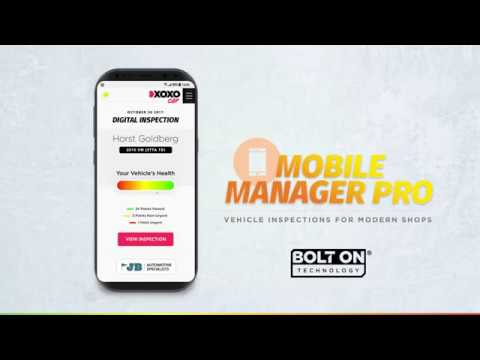 Mobile Manager Pro: Vehicle Inspections for Modern Shops - YouTube