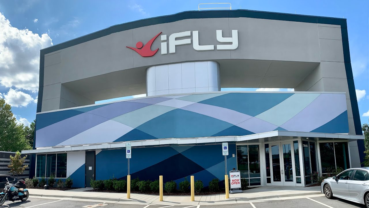 IFLY Experience Concord NC (in-house Camera POV) #northcarolina #ifly # ...
