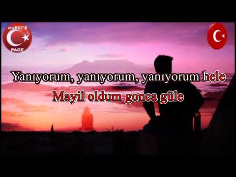 Bahçe Duvarından Aştım - KARAOKE *ZARA*