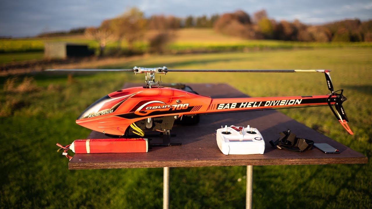 Red DFC Goblin, November 2020 - YouTube