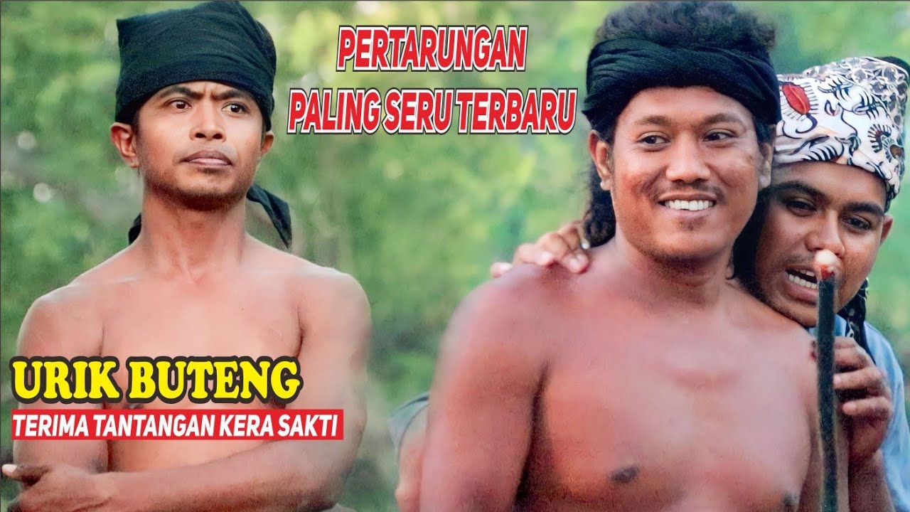 Urik Buteng Penuhi Tantangan Kera Sakti // Peresean Anyar 2023 - YouTube
