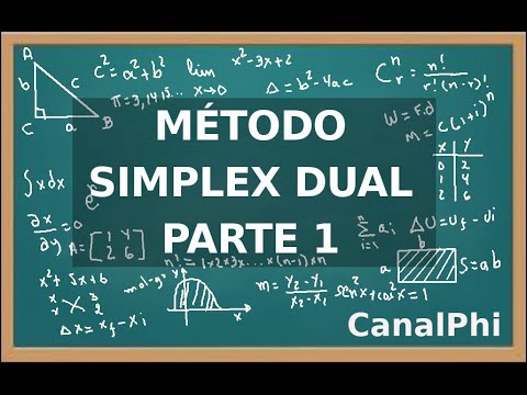 Método Simplex- Dual. Parte 1. - YouTube