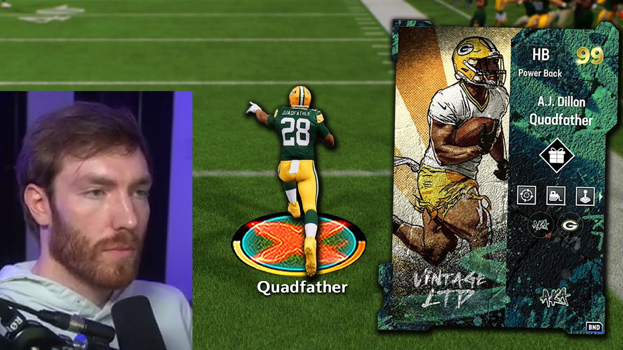 The Quadfather Is Back In MUT... - YouTube