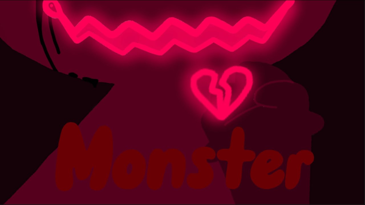 Monster animation meme - YouTube