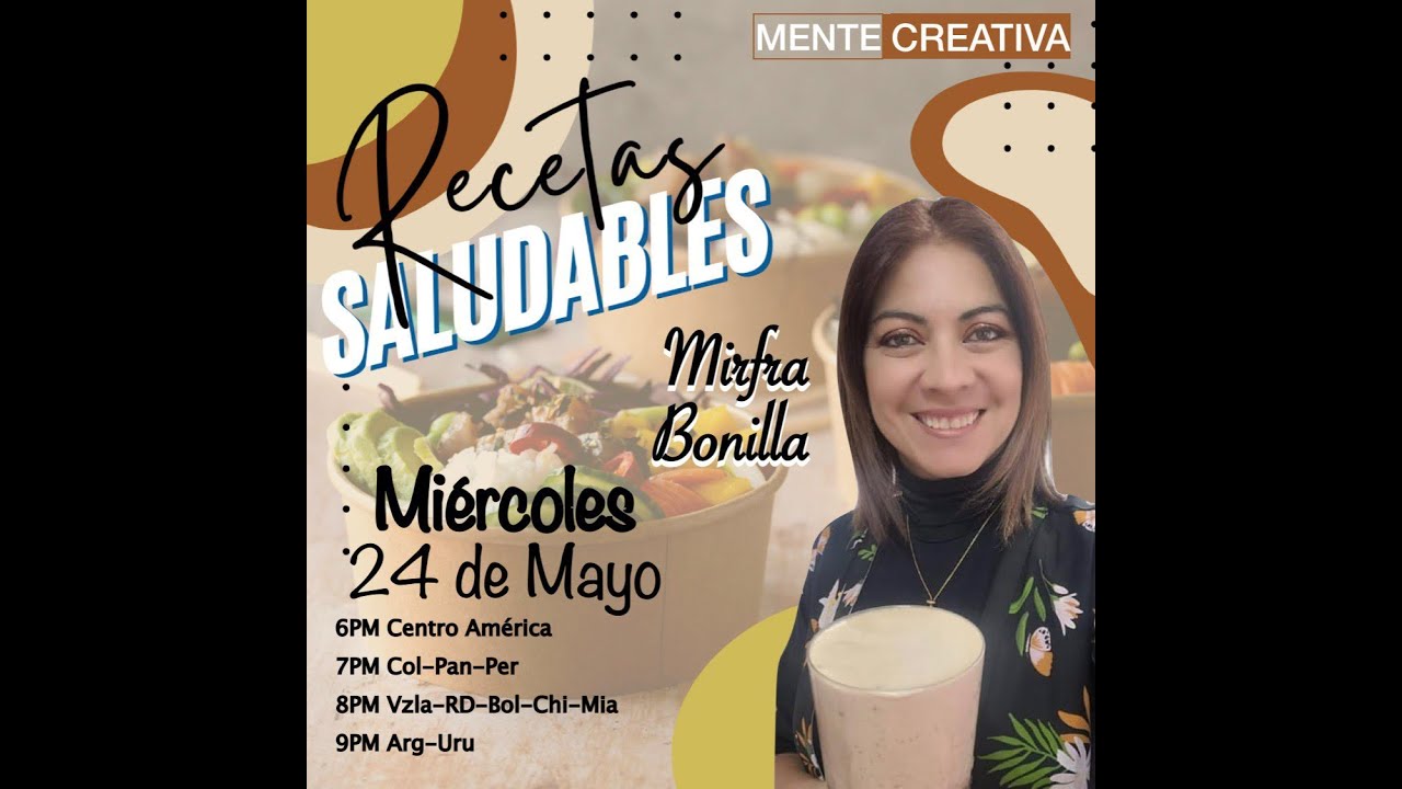 Taller de recetas Saludables - Muffins Terracota y Limonada Power - YouTube