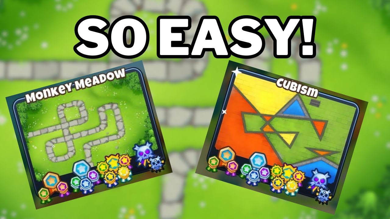 Best BTD6 MAP For BEGINNERS - YouTube