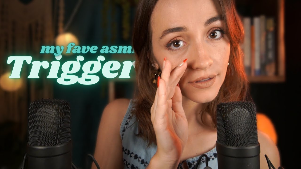ASMR | Doing My FAVORITE Triggers of All Time - YouTube
