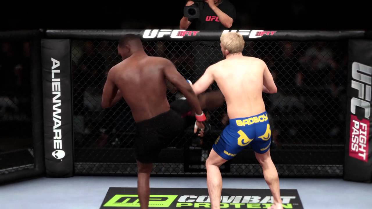 EA SPORTS™ UFC® DEMO big slam - YouTube