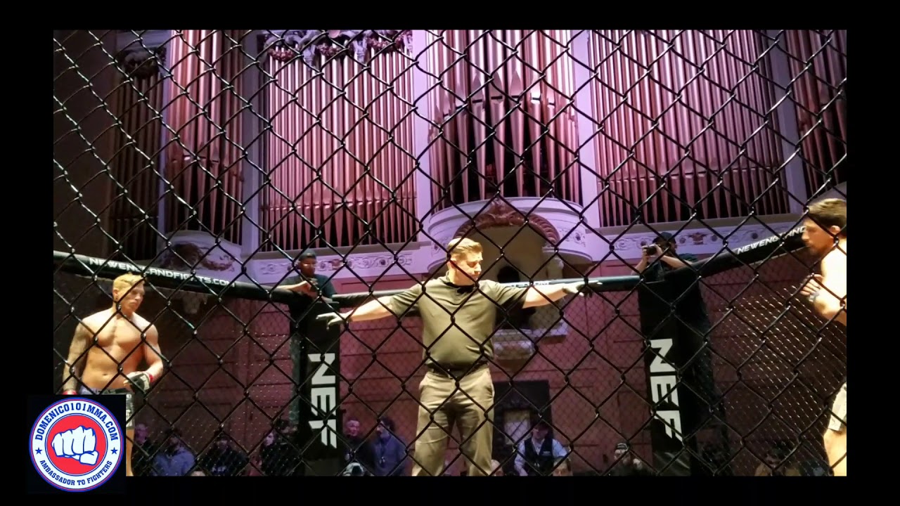 Bruce Boyington vs Manny Bermudez - NEF42 - YouTube