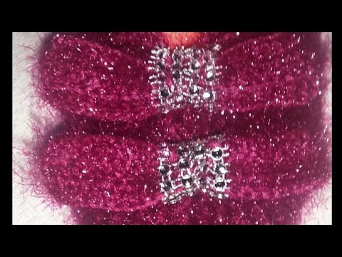 SİMLİ İPTEN🎀 FİYONK YAPIMI/TIĞ İLE FİYONK YAPMAK/GÜZEL MODEL