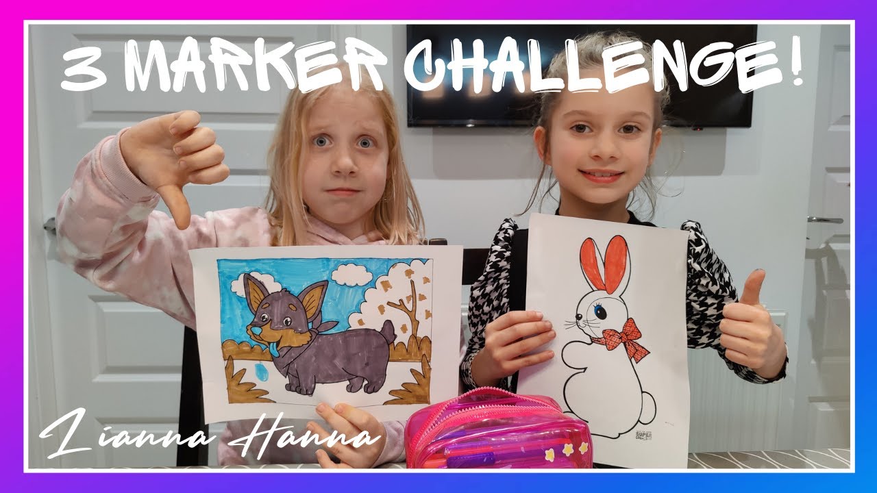 3 Marker Challenge | Episode 3 - YouTube
