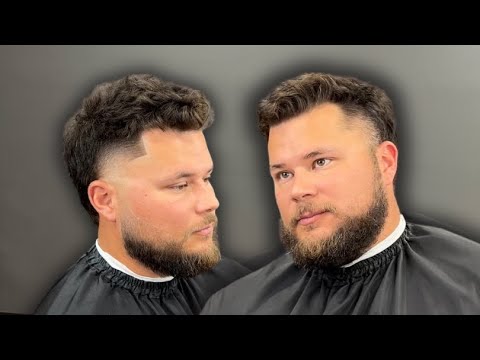 His girlfriend wants him to keep the mullet 🤨 MID BURST TAPER | MULLET TUTORIAL - YouTube