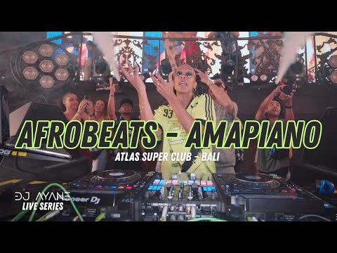 DJ Ayane Live Series | Bali Club Edition | Afrobeats • Dancehall • Amapiano