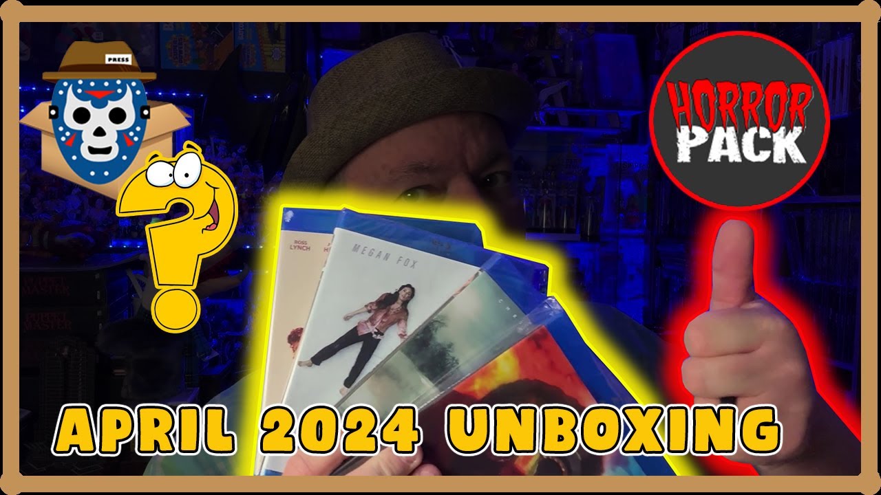 SLASHERS & SERIAL KILLERS HORROR PACK BLU RAY APRIL 2024 Subscription ...