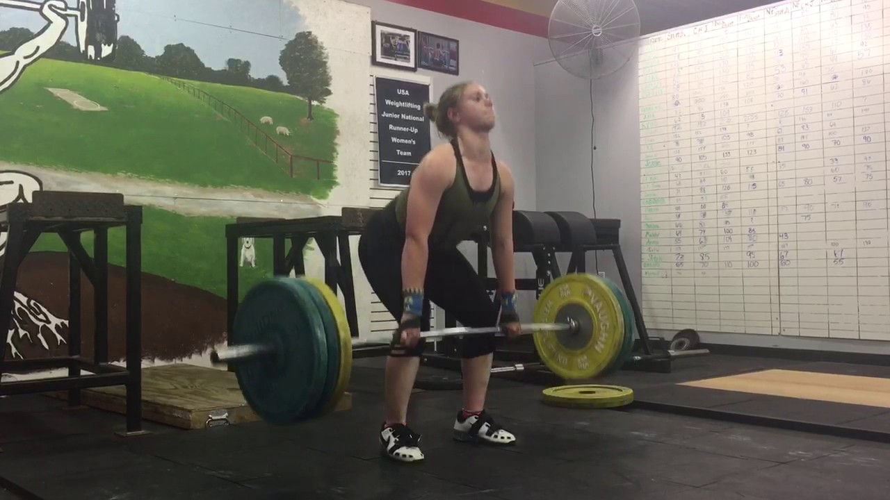 Movement Library: Dimas Clean Pulls - YouTube