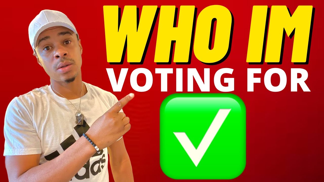 Who TREN GENIUS is VOTING FOR - YouTube