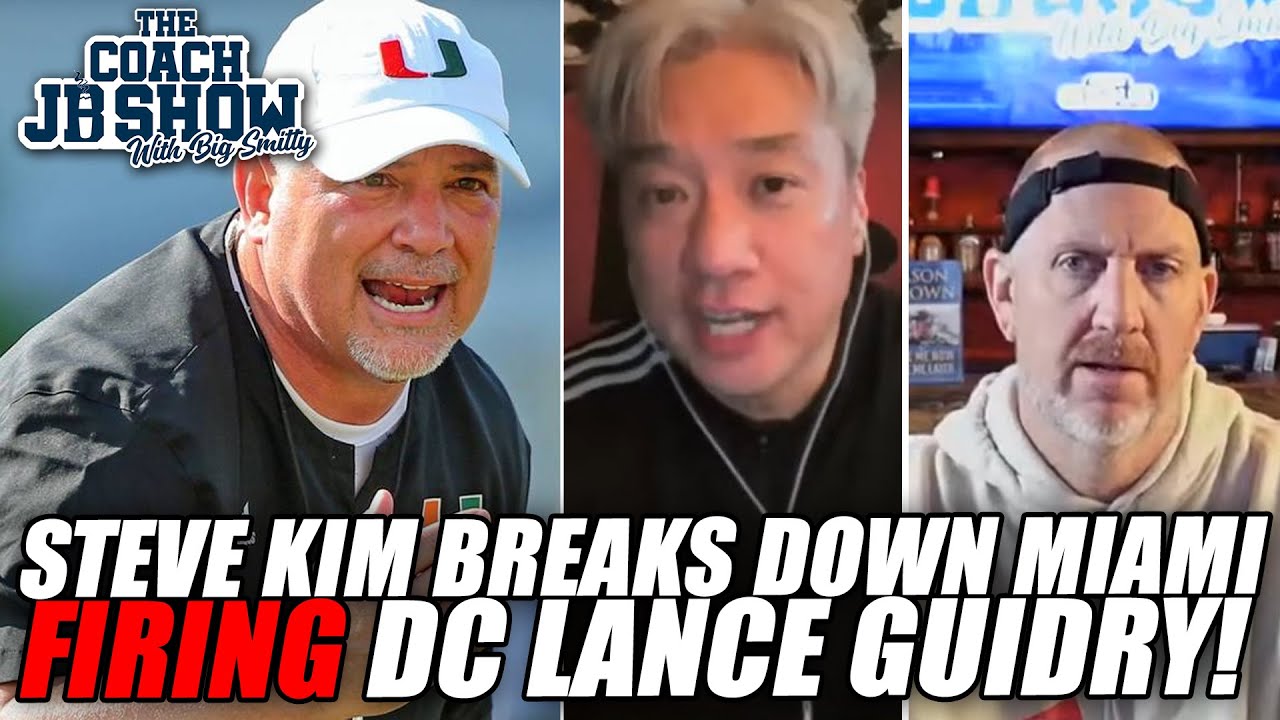 Steve Kim Breaks Down Miami FIRING DC Lance Guidry! - YouTube