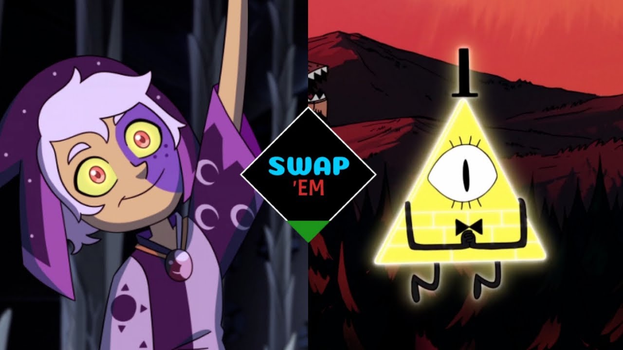 THE COLLECTOR & BILL CIPHER VOICE SWAP | The Owl House/Gravity Falls ...