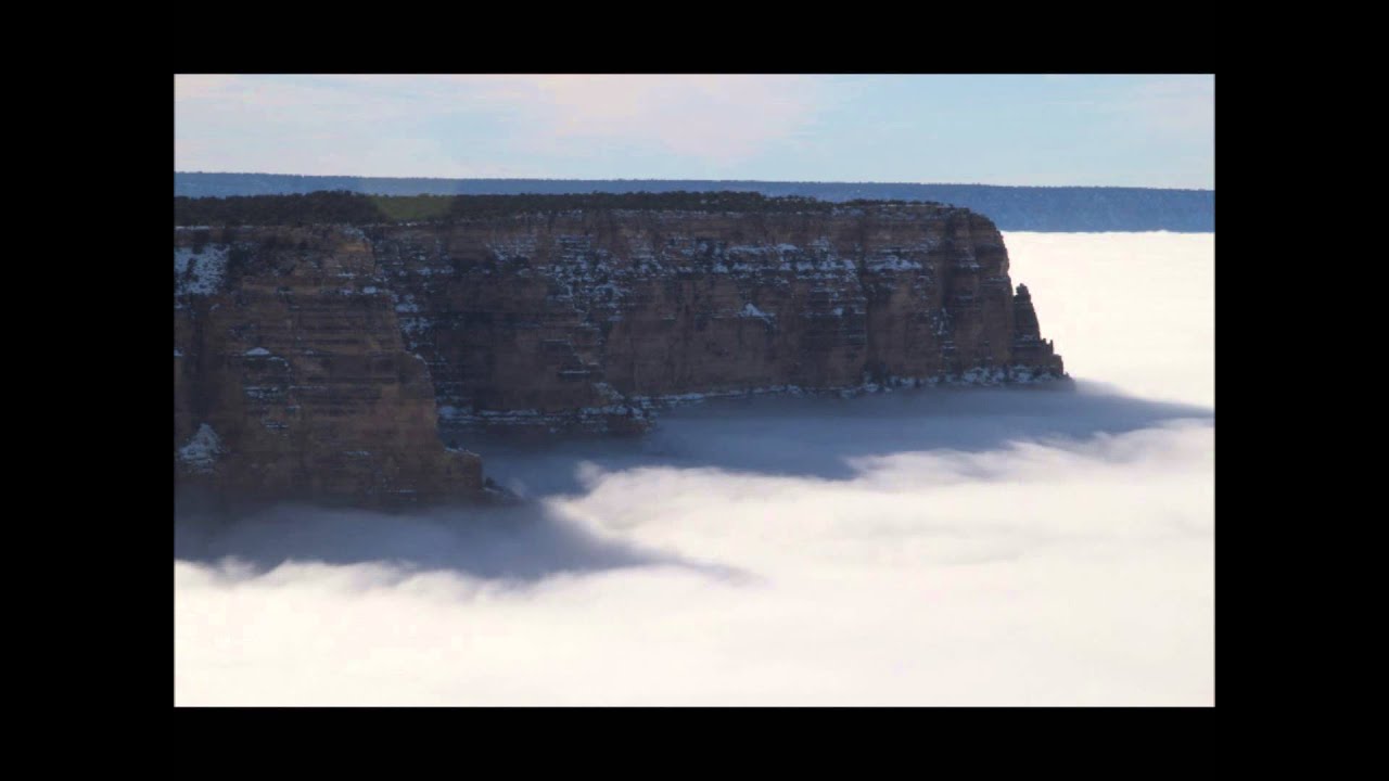 TimeLapse Movie: Grand Canyon Inversion 12-1-13 - YouTube