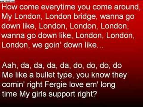 London Bridge (with lyrics) - YouTube