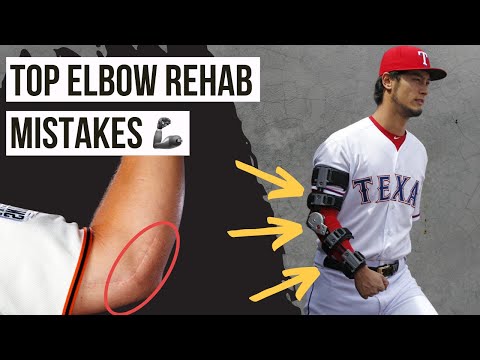 Top Elbow Surgery Rehab Mistakes for Pitchers - YouTube
