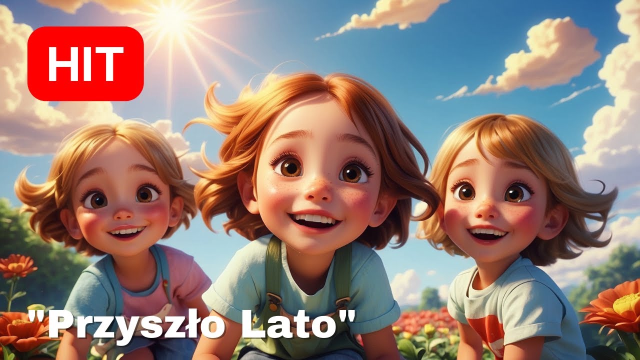 Piosenka o Lecie "Przyszło Lato" - Piosenka na Lato - Piosenka dla ...