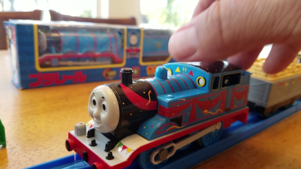Plarail Thomas 65th Anniversary Set - YouTube