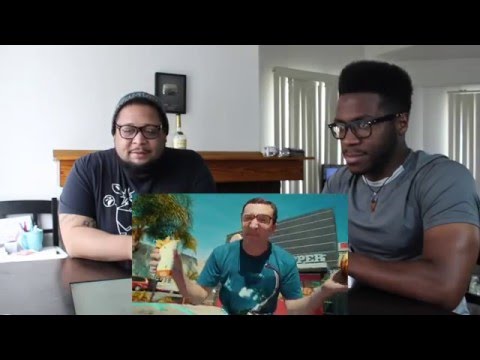 EPIC FAST FOOD RAP!! REACTION!!! - YouTube