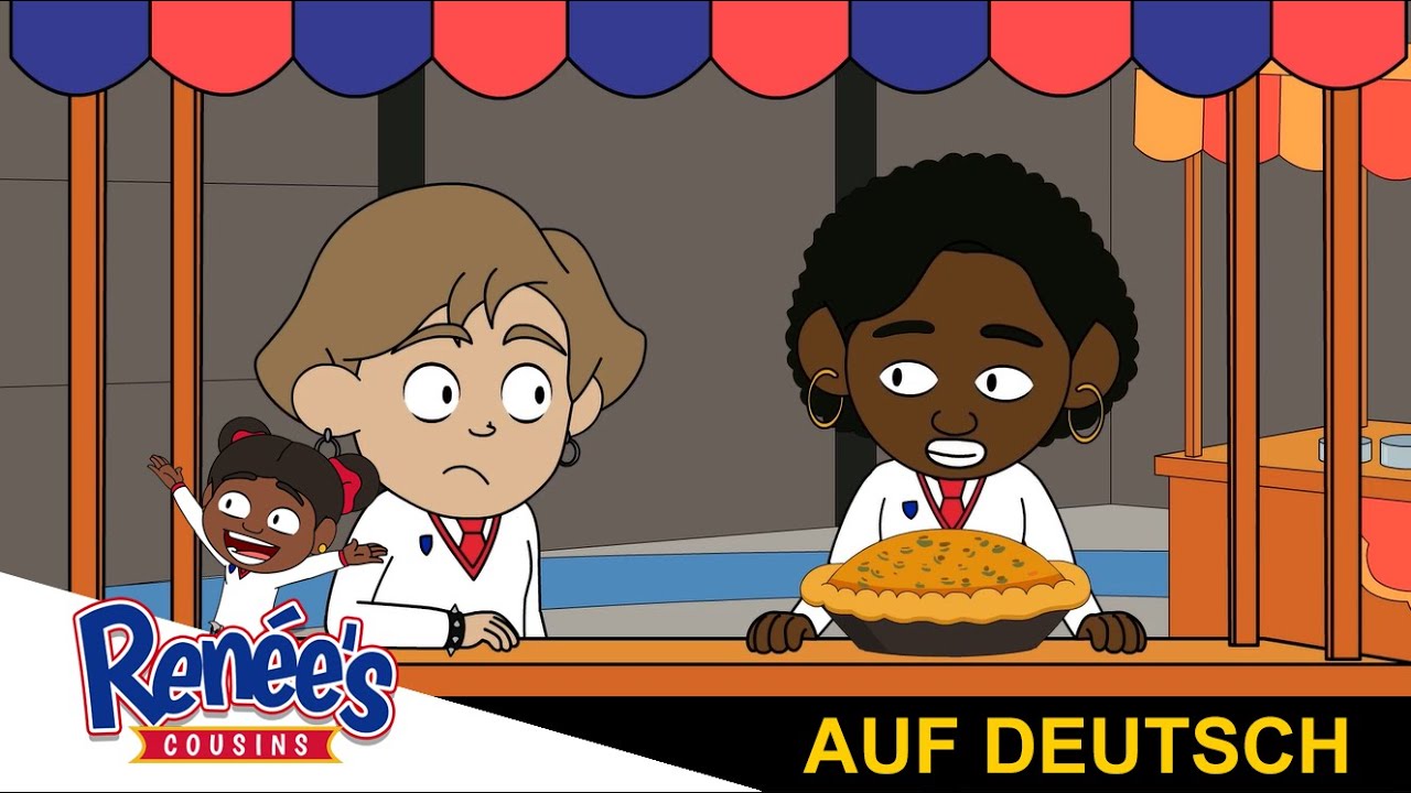 Renée's Cousins (Deutsch) Jax Crocker | Cartoon für Kinder ...