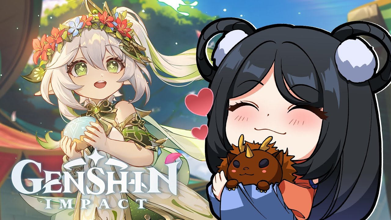 SPEEDRUN RAYAIN EVENT ULANG TAHUN MAK NAHIDA! 【GENSHIN IMPACT】 - YouTube