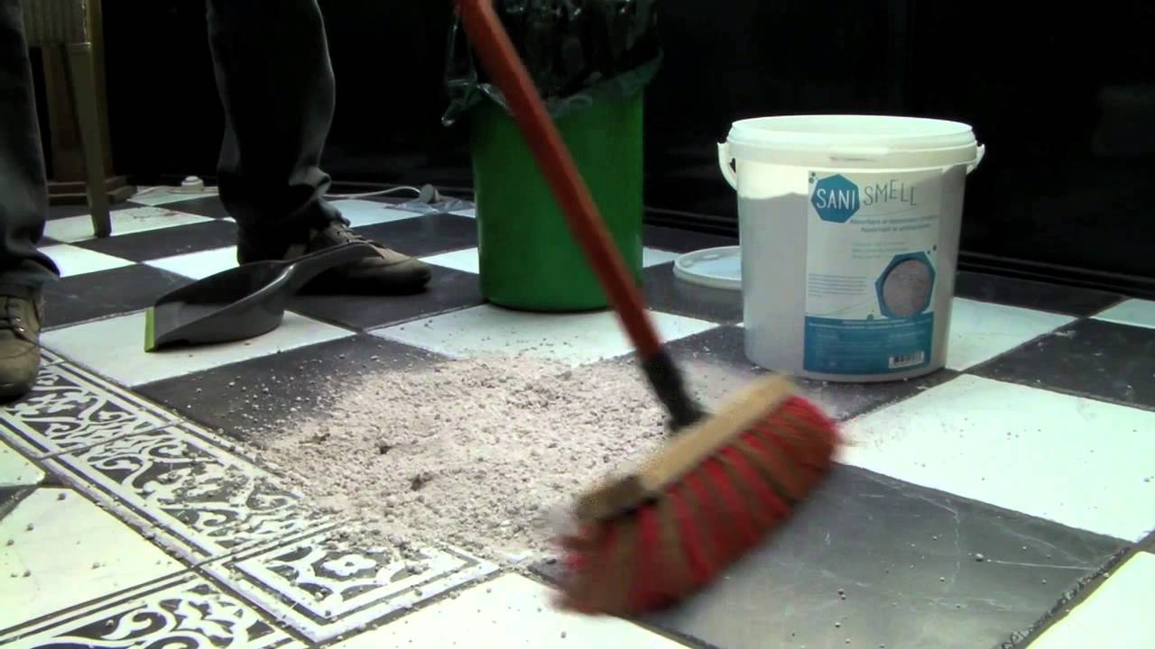 Nettoyer le vomi et supprimer son odeur - YouTube