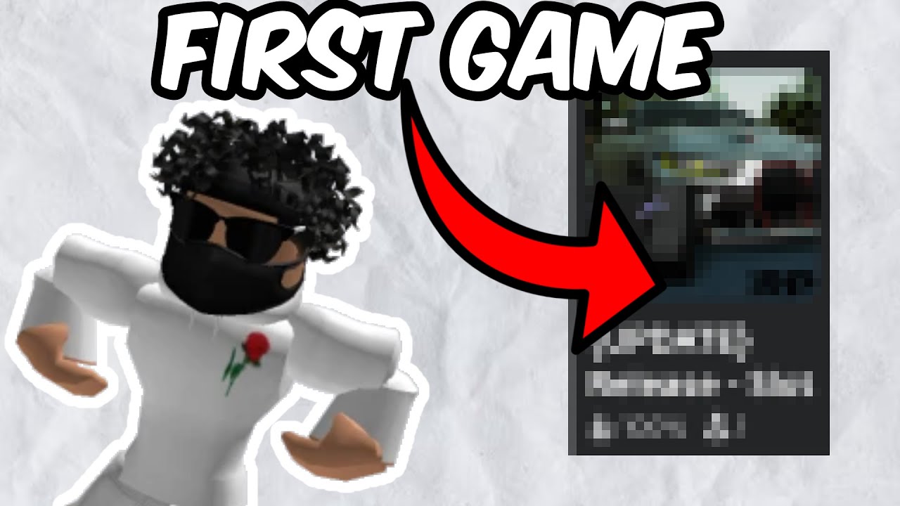 How I made my first roblox game... - YouTube