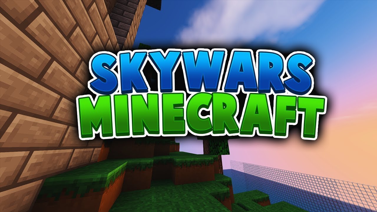 GAMEPLAY MINECRAFT SKYWARS #1 - YouTube