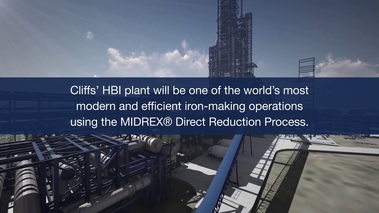 Celebrating Cleveland-Cliffs' First HBI Plant - YouTube