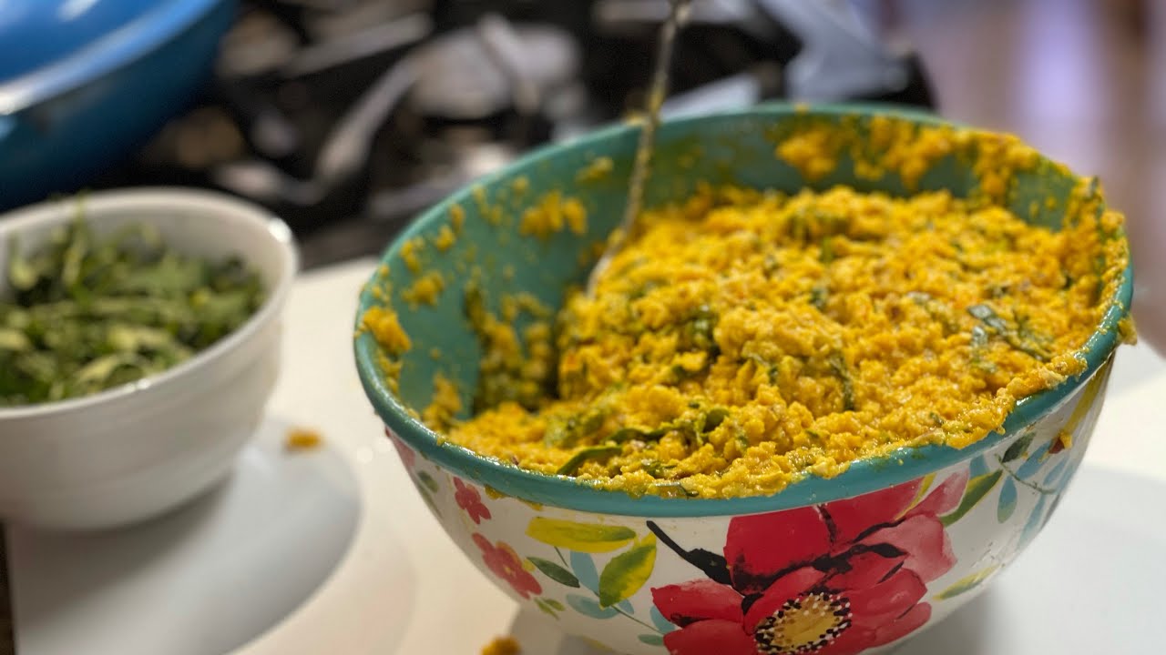 Easiest Koki Corn Recipe EVER| Cameroonian Koki corn recipe - YouTube