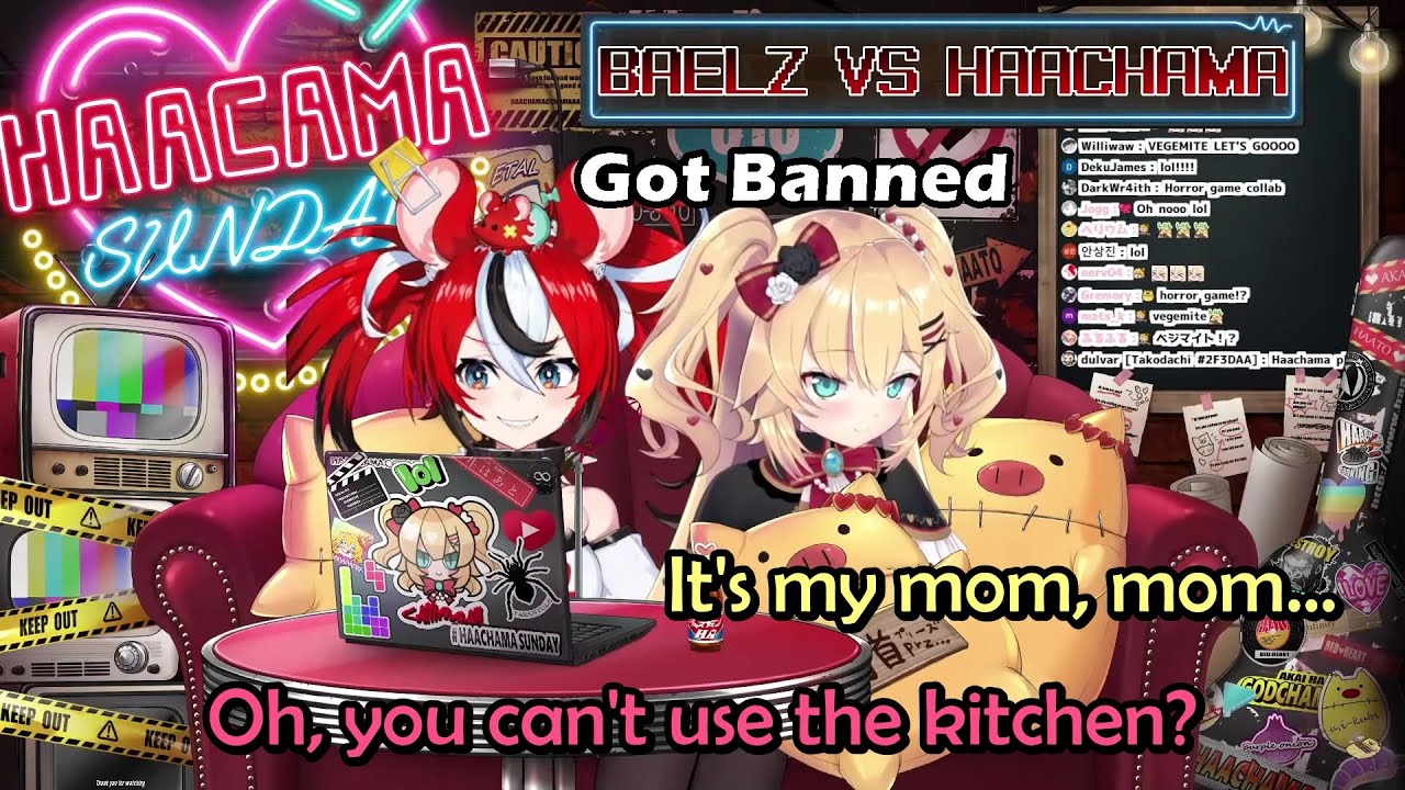 Haachama Telling Bae She's Banned From Cooking By Her Mom After Talking ...