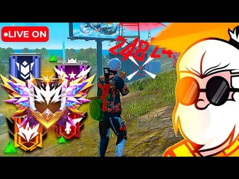 FREE FIRE AO VIVO ESTOU DE VOLTA AO RUMO FREE FIRE DNT FALCON 🔴🔴 - YouTube