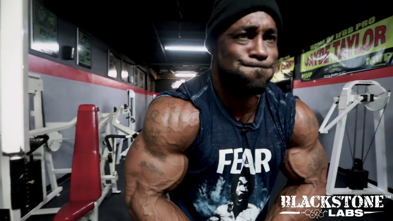 Bo Lewis - Shoulder Workout - YouTube