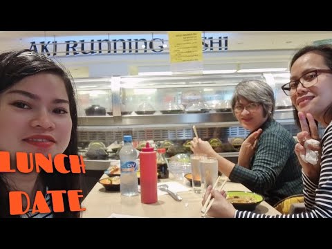 AKI RUNNING SUSHI,K IN KAISERSLAUTERN GERMANY - YouTube