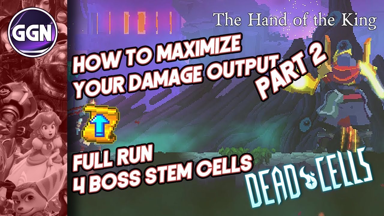 How to Maximize your damage output in Dead Cells | Part 2 | Full Run 4 ...