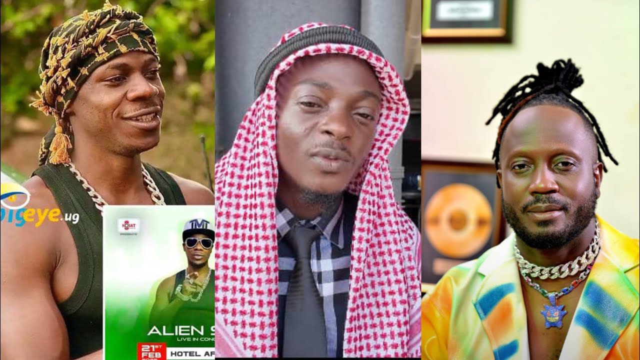 Bwino Waa Bebe Cool Alien skin Akozee show Khalifah Aganaga Ayinza ...