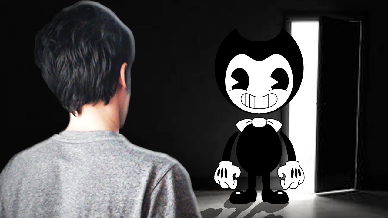 BENDY AND THE INK MACHINE IN REAL LIFE! - YouTube
