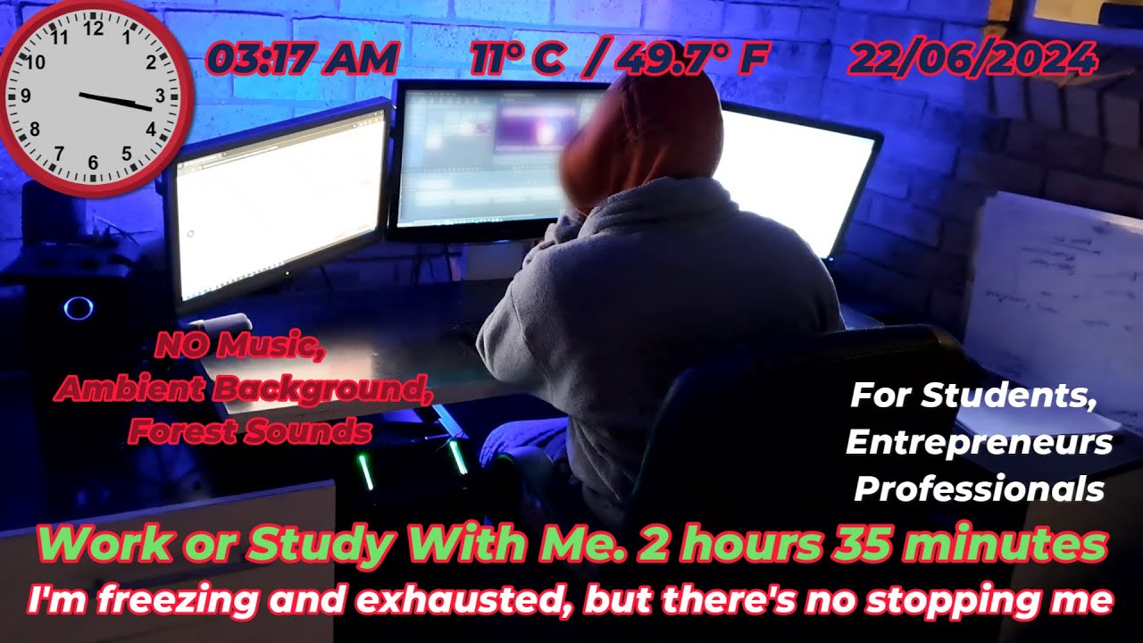 Not Able to Focus on Side Hustle or Studies? Work with me, 2 hours 3am ...