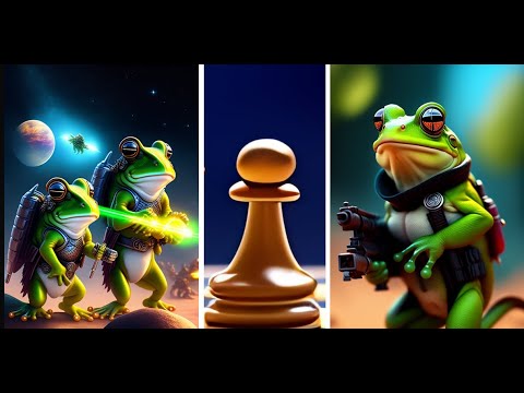The Frog Attack in Chess #chess #checkmate - YouTube