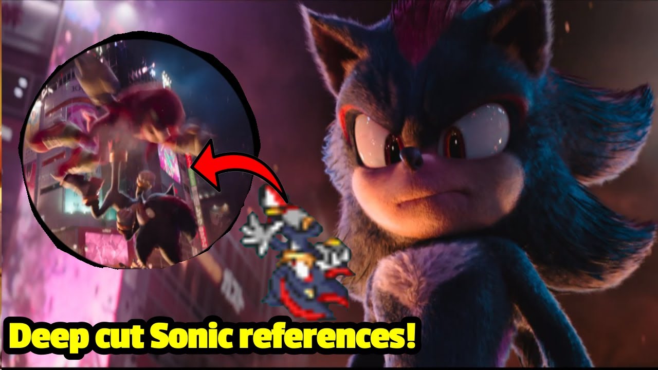 Every Hidden Detail You May Have Missed From The Sonic 3 Movie Trailer ...