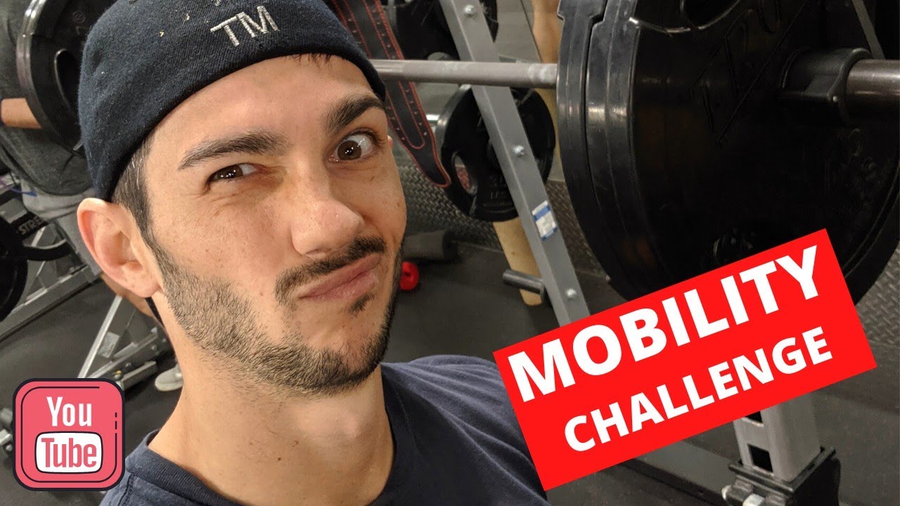 Mobility Challenge - All Levels - YouTube