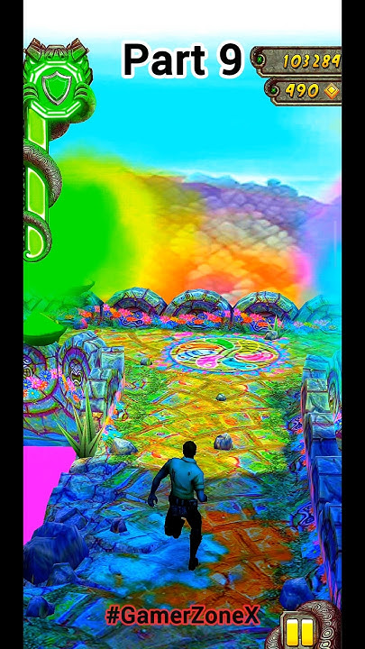 Temple Run 2 Game Holi Special Part 9| #shorts #viralvideo #gaming # ...