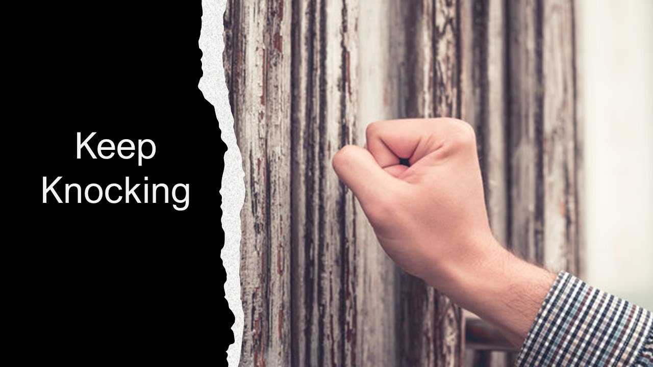 Evan Manning - Keep Knocking 2/28/2021 pm - YouTube