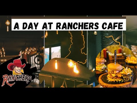 A Day At Ranchers Café Lahore|| Aesthetic Café,Cool Vibe - YouTube