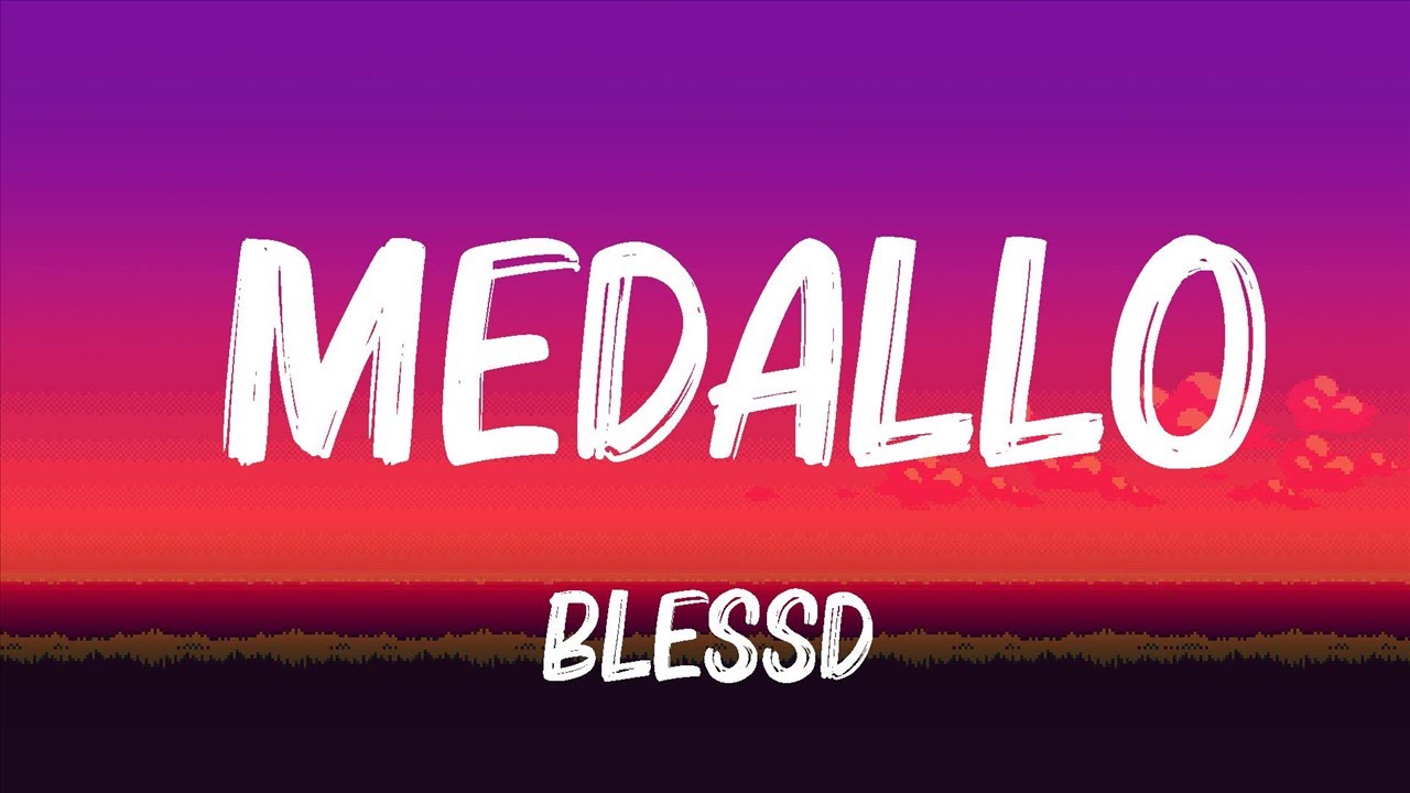 Blessd - Medallo (Letra Mix) | Verdazia | Best Lyrics 2023 - YouTube